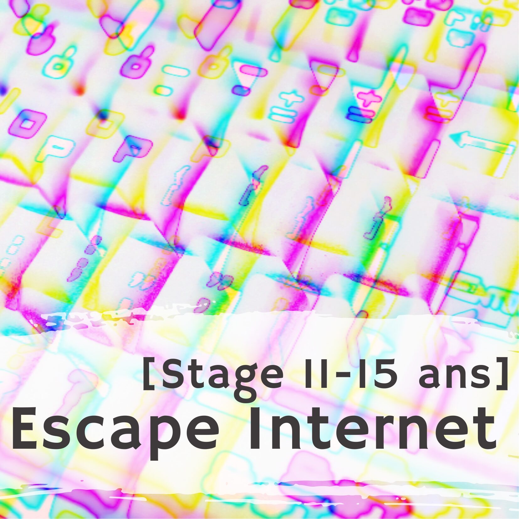 [Complet] Stage 11-15 ans | Escape Internet - biblif